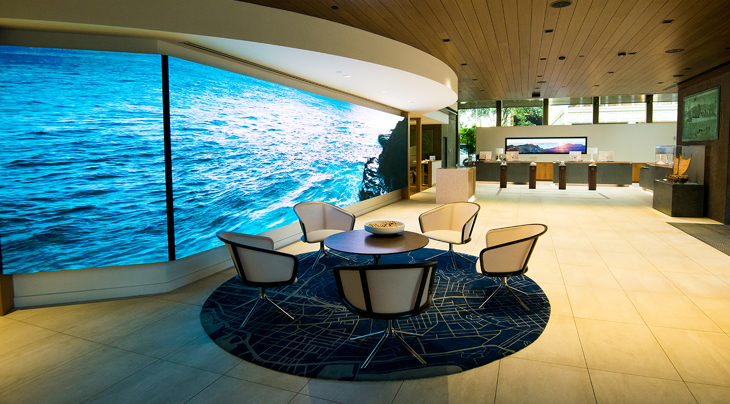 Bank Branch - Interior Showplace