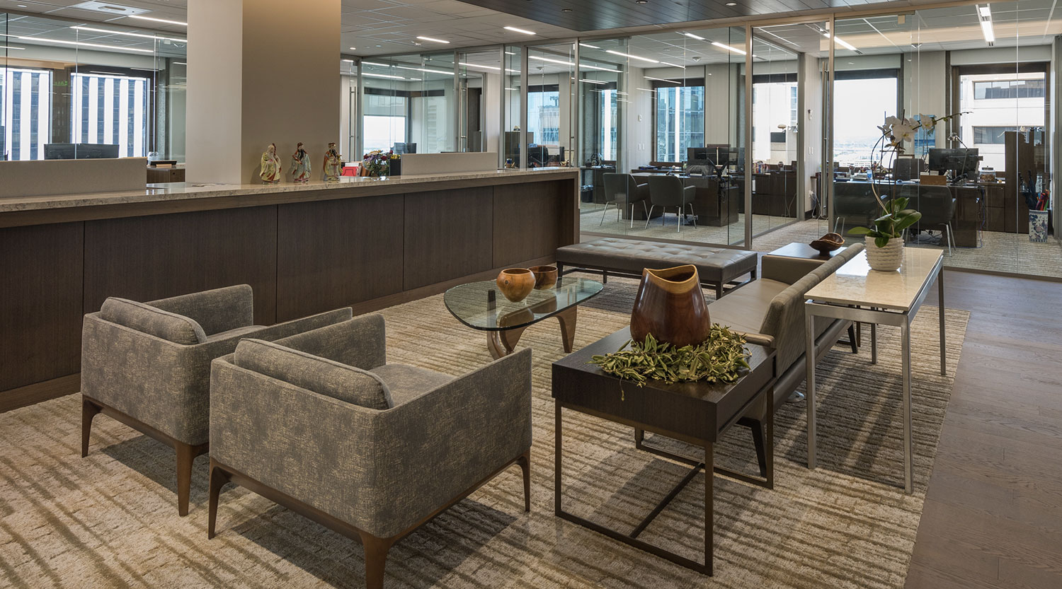 Bank Executive Floors - Interior Showplace