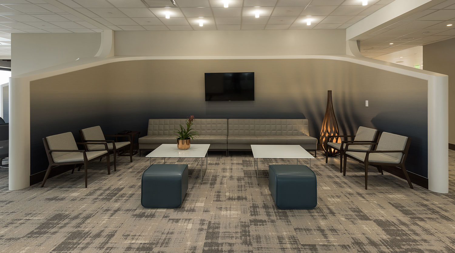 Bank Executive Floors - Interior Showplace